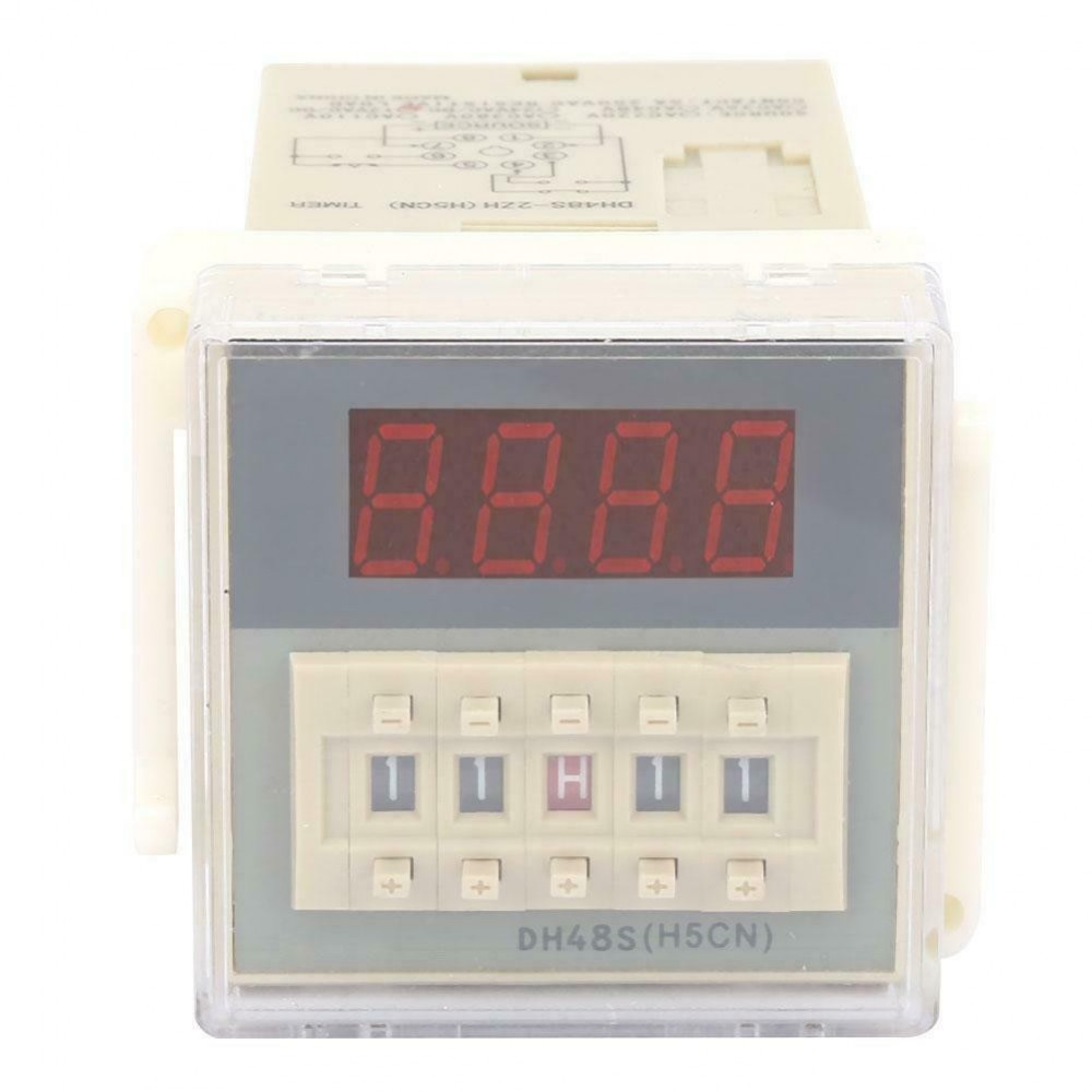 Nincs szín - DH48S-2ZH LCD digitális időrelé modul 8 tűs időzítő ... Nincs szín - DH48S-2ZH LCD digitális időrelé modul 8 tűs időzítő ...