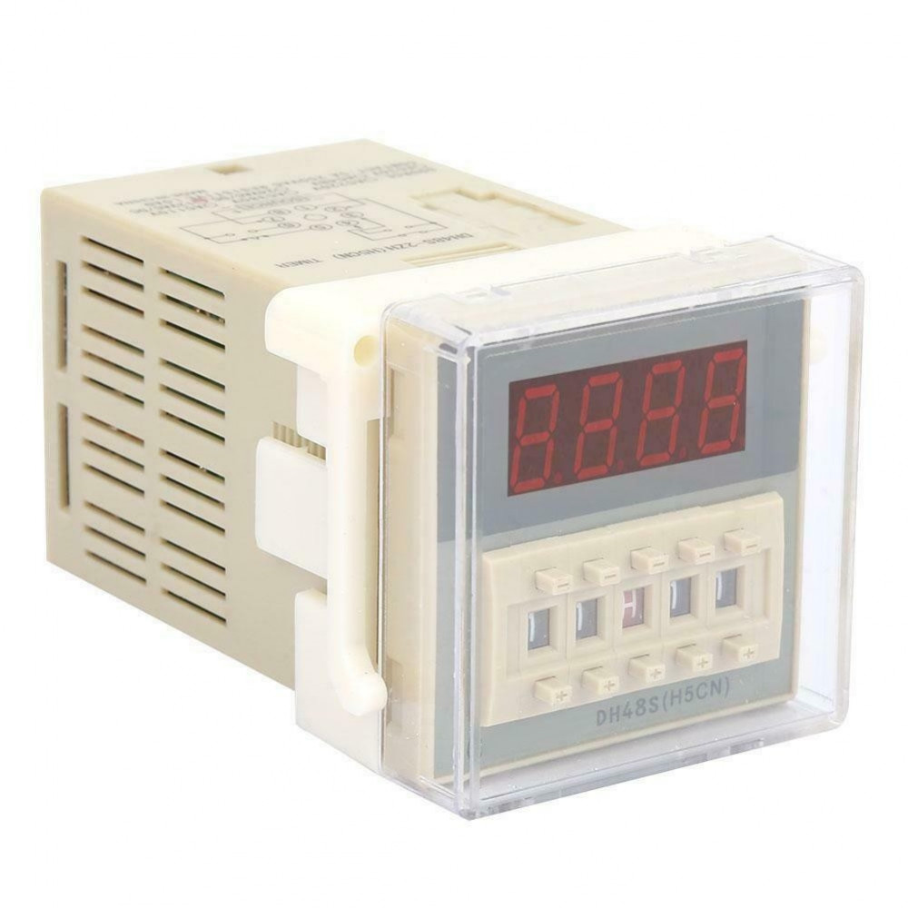 Nincs szín - DH48S-2ZH LCD digitális időrelé modul 8 tűs időzítő ... Nincs szín - DH48S-2ZH LCD digitális időrelé modul 8 tűs időzítő ...