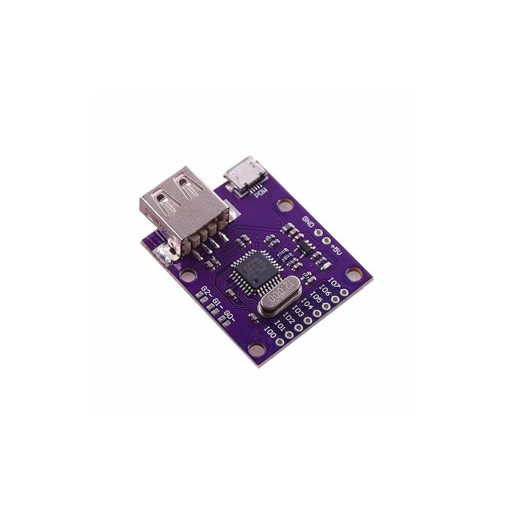 A5 - FT311D USB - I2C IIC SPI UART GPIO PWM átalakító adapter 3.3V / 5V kommunikációs fejlesztőtábla