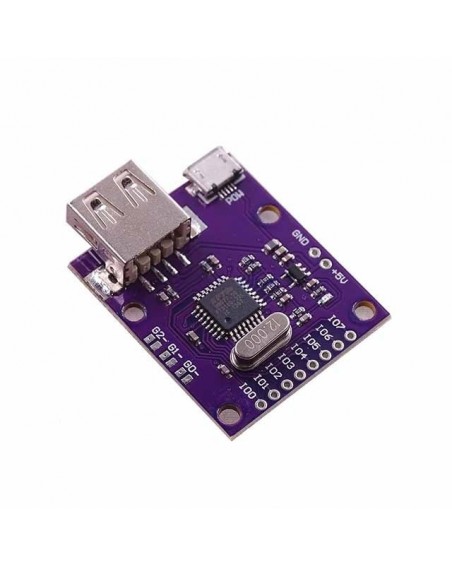 A5 - FT311D USB - I2C IIC SPI UART GPIO PWM átalakító adapter 3.3V / 5V kommunikációs fejlesztőtábla