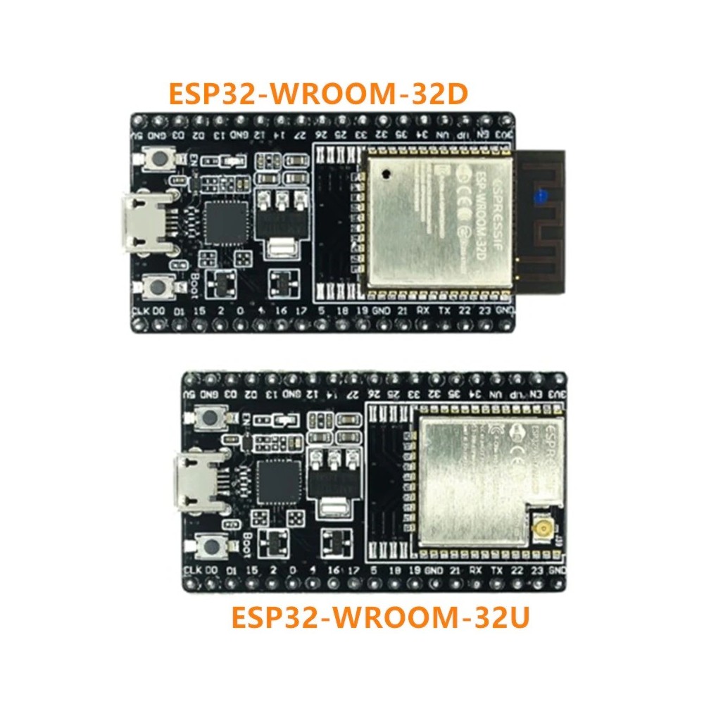 ESP32-DevKitC alaplap ESP32 fejlesztői kártya ESP32-WROOM-32D ESP32-WROOM-32U WIFI Bluetooth IoT ...