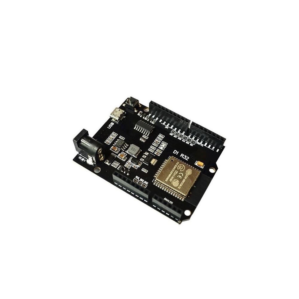 Wemos D1 ESP32 ESP-32 WiFi Bluetooth 4MB Flash UNO D1 R32 alaplap modul ...