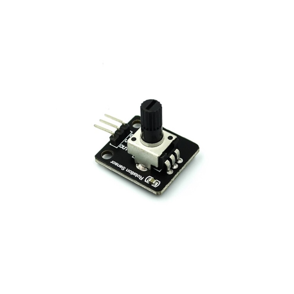 Elektronikus építőelemek Rotációs potenciométer Analóg gombmodul Rotary ...