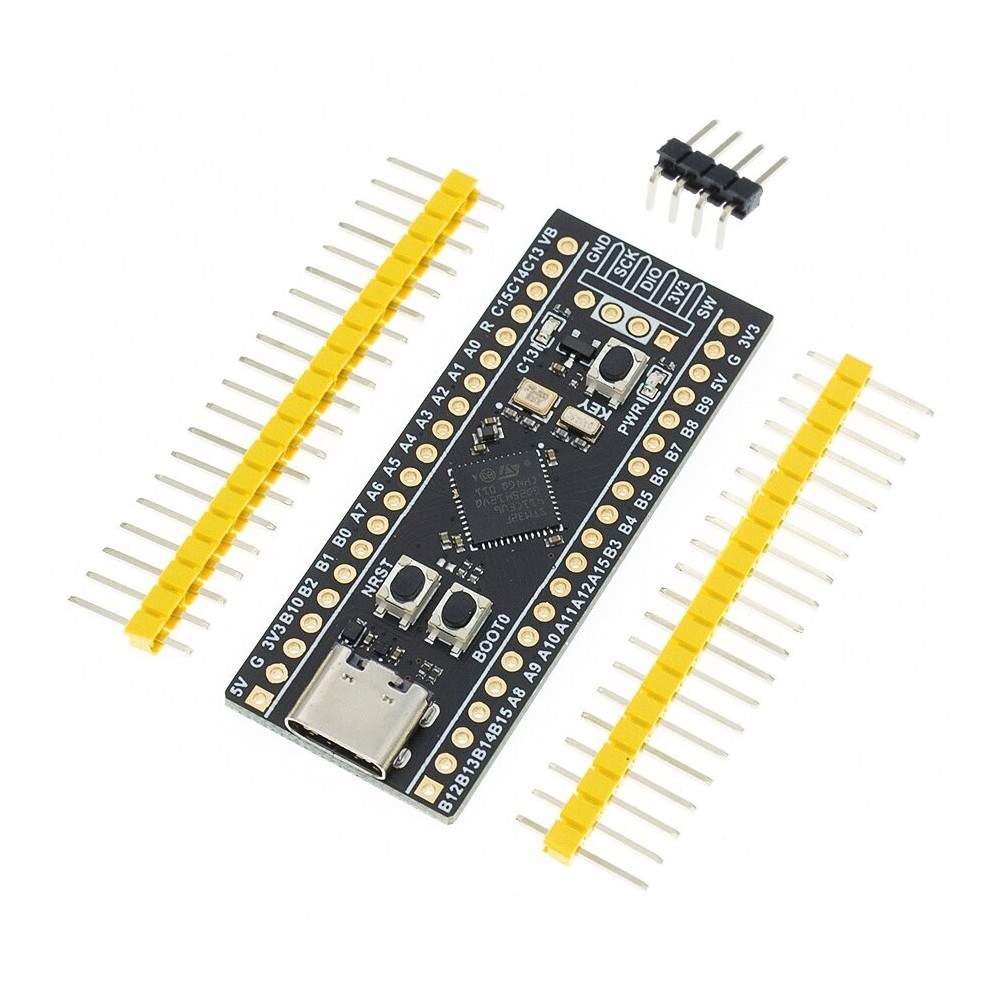 STM32F411CEU6 - STM32F401 STM32F411 Fejlesztő Testület STM32F401CEU6 ...
