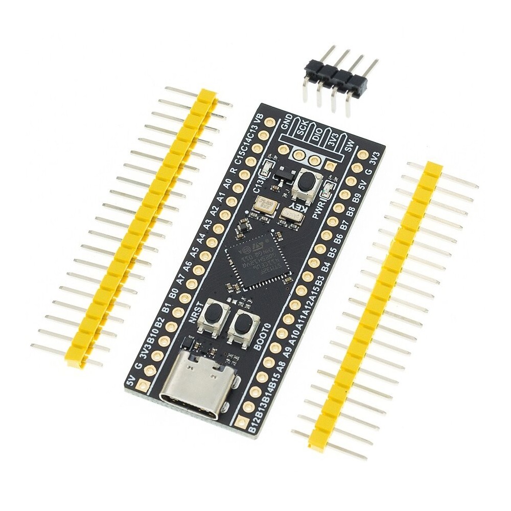 STM32F411CEU6 - STM32F401 STM32F411 Fejlesztő Testület STM32F401CEU6 ...