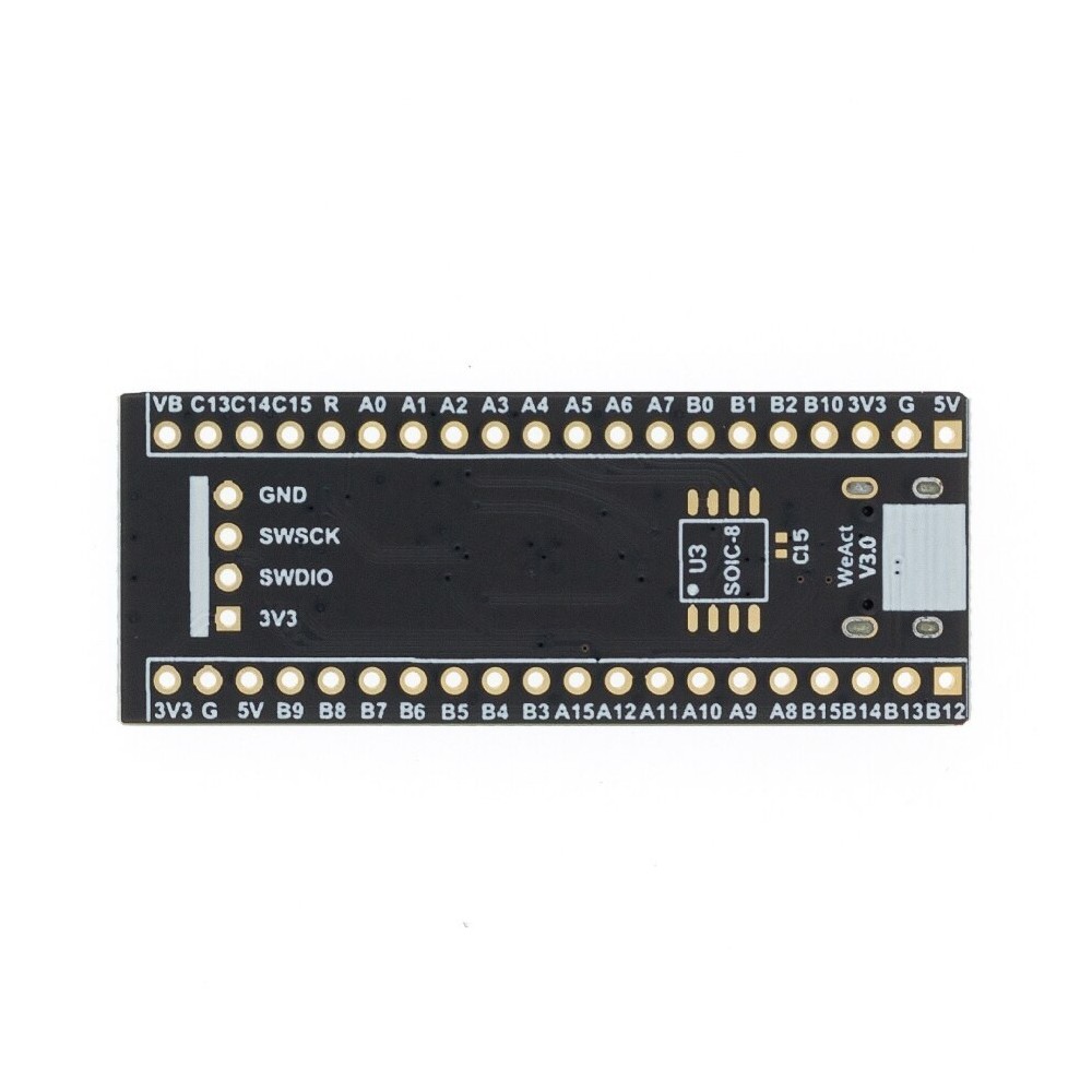 STM32F411CEU6 - STM32F401 STM32F411 Fejlesztő Testület STM32F401CEU6 ...