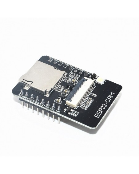 ESP32-CAM WiFi modul ESP32 soros - WiFi ESP32 CAM Fejlesztő kártya 5V ...