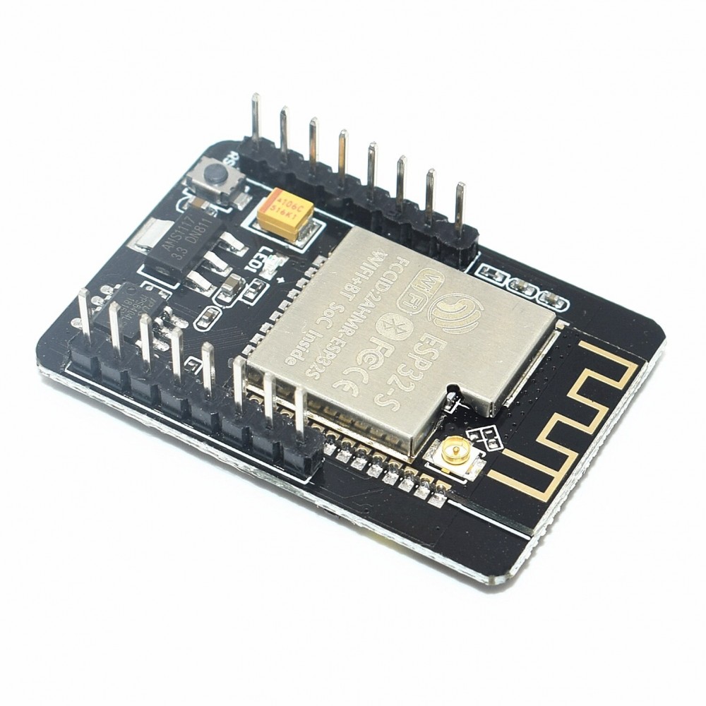 ESP32-CAM WiFi modul ESP32 soros - WiFi ESP32 CAM Fejlesztő kártya 5V ...