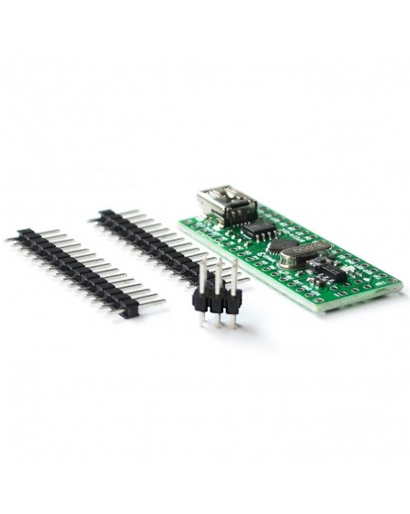 Nano V3.0 3.0 ATmega168 CH340G CH340 Mini USB UART interfészlap ...