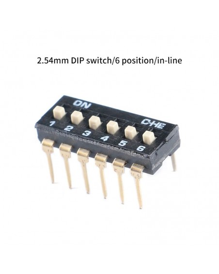 Szín: SMD 4PIN - 5 db/tétel SMD/DIP kapcsoló billenőkapcsolók 2,54 mm-es csúszó típusú kapcsoló ...