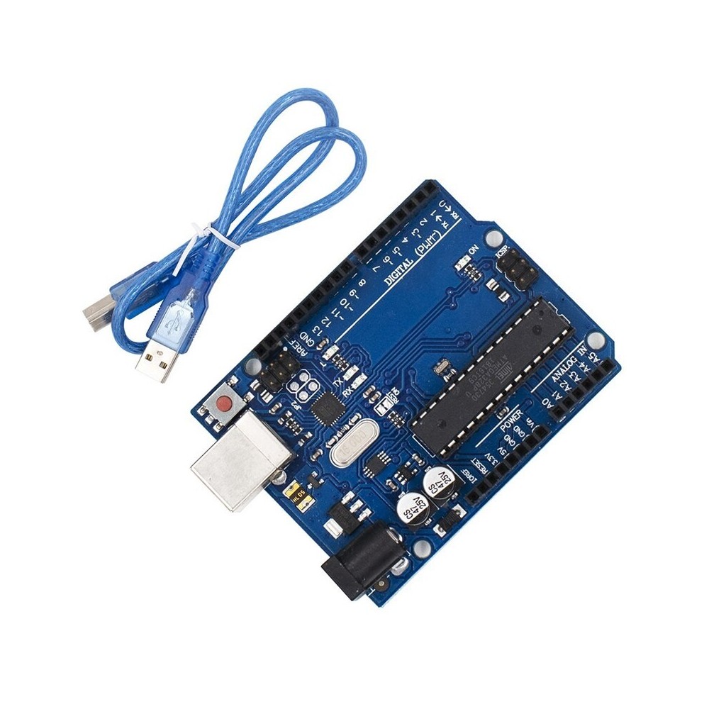 1 készlet Hoge Kwaliteit Uno R3 Officiële ATMEGA16U2 MEGA328P Chip Voor ...