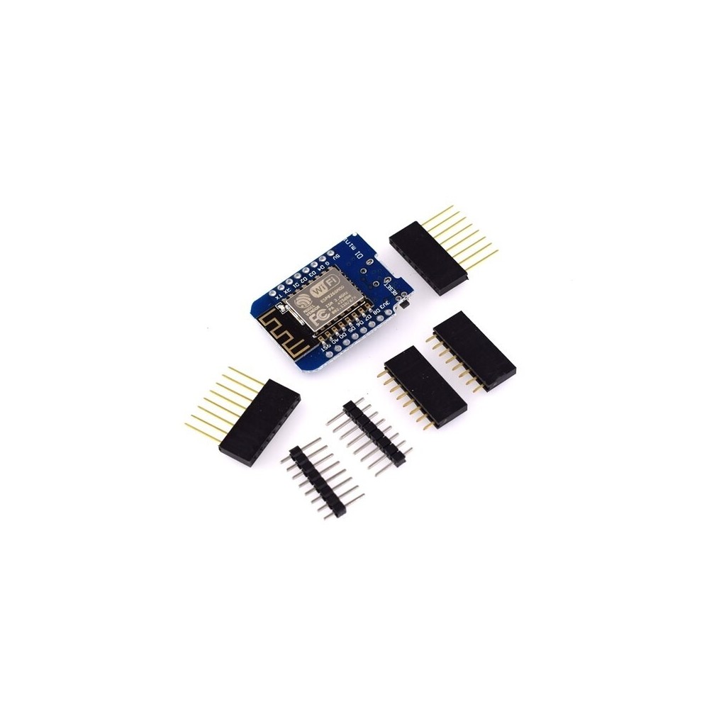 D1 Mini ESP8266 ESP-12 ESP-12F CH340G CH340 V2 USB WeMos WIFI Fejlesztőkártya D1 Mini NodeMCU ...