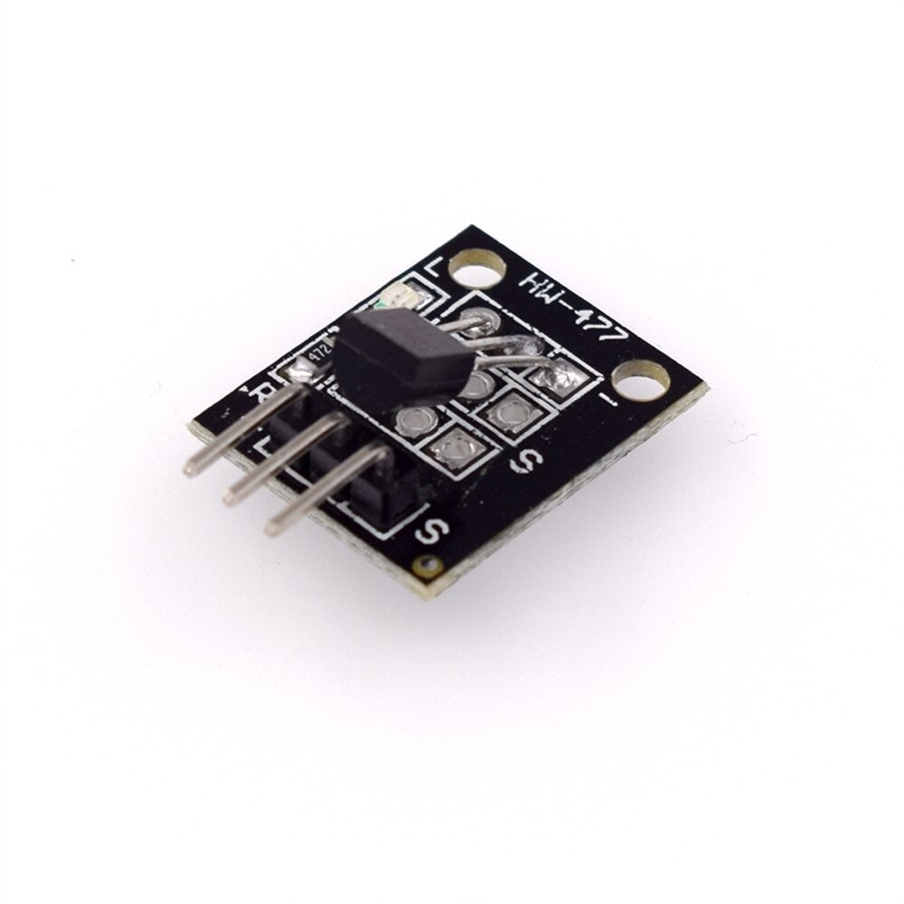 KY-001 DS18B20 hőmérséklet-érzékelő modul mérőmodul DC 3V ~ 5V tábla