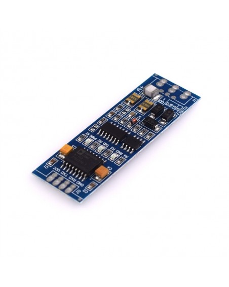 TTL-RS485 modul ADUM5401 RS485-TTL izolált mikrokontrollerrel UART soros ipari modullal