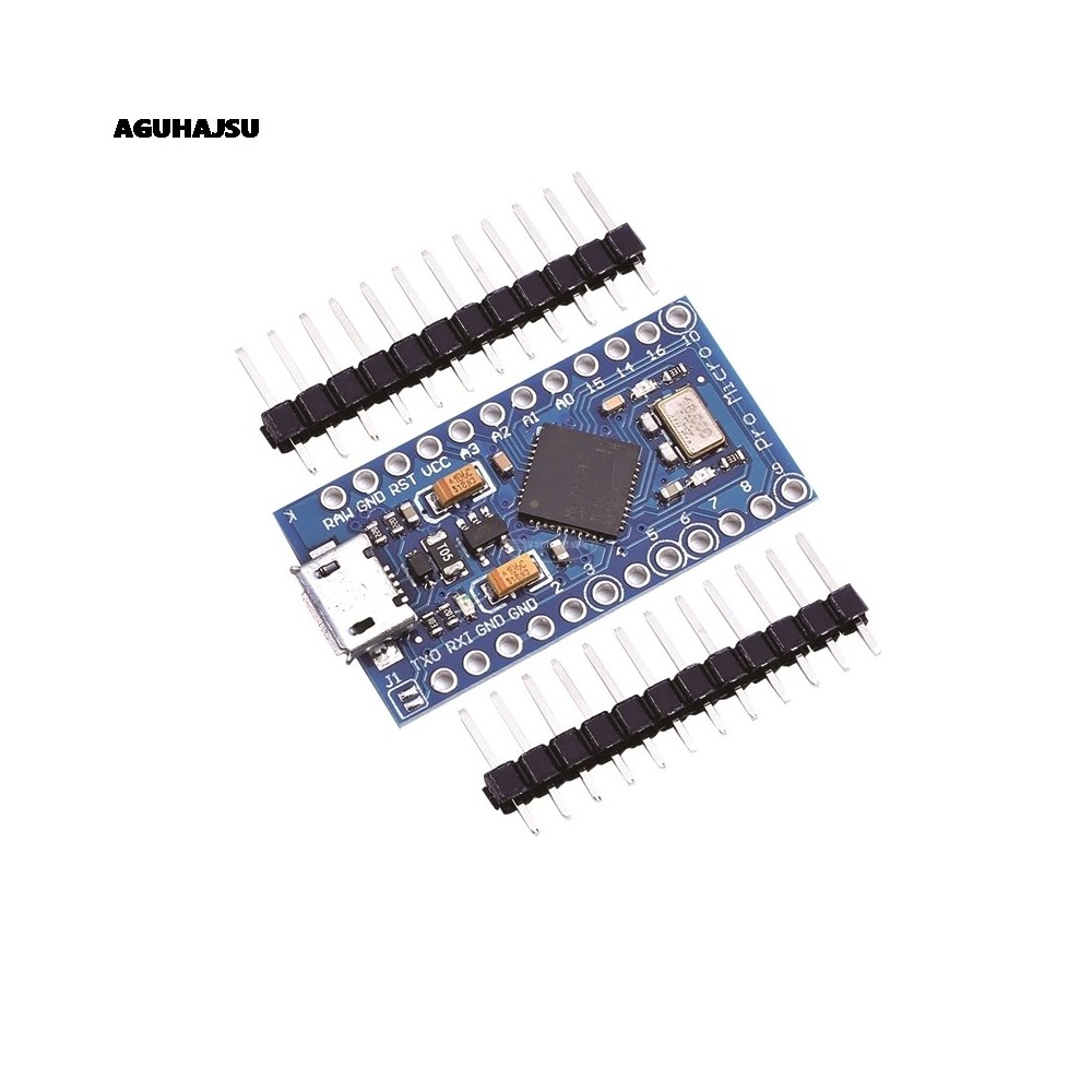 Pro Micro ATmega32U4 5V 16MHz Cserélje ki az ATmega328-at Arduino Pro ...