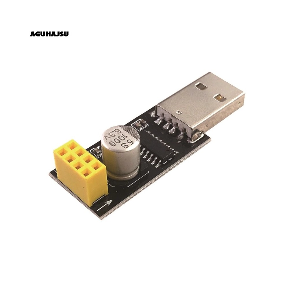 ESP-01S - ESP01 programozó adapter UART GPIO0 ESP-01 adapter ESP8266 CH340G USB-ESP8266 soros ...
