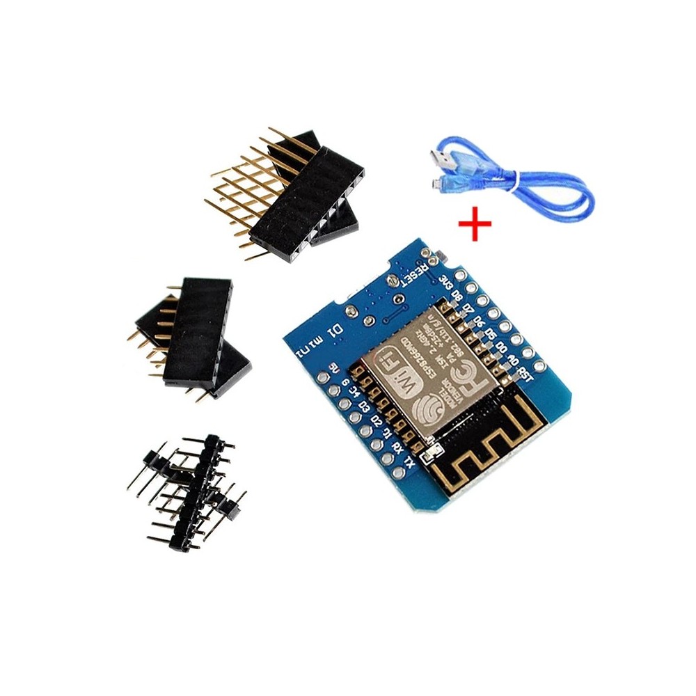 D1 MINI ESP-12F - ESP8266 ESP-12 ESP-12F CH340G CH340 V2 Usb Wemos D1 ...