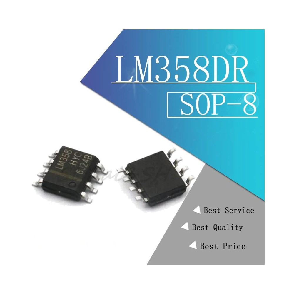 50 DB LM358DR SOP8 LM358 SOP LM358DT SOP-8 SMD LM358DR2G új és eredeti IC 50 DB LM358DR SOP8 LM358 SOP LM358DT SOP-8 SMD LM358DR2G új és eredeti IC