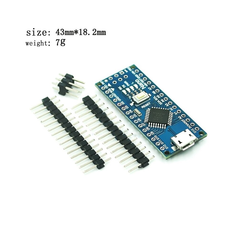 328p-au micro - Type-C / Micro USB CH340 Nano 3.0 ATmega328P ...