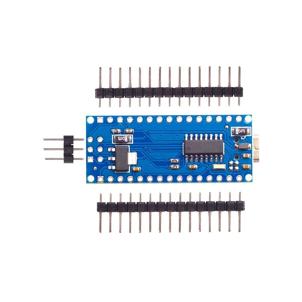 328p-au micro - Type-C / Micro USB CH340 Nano 3.0 ATmega328P ...
