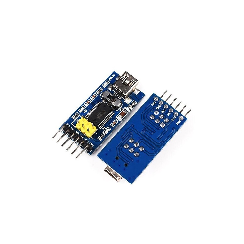 1 db Basic Breakout Board arduino FTDI FT232RL USB-TTL soros IC adapter átalakító modul az ...