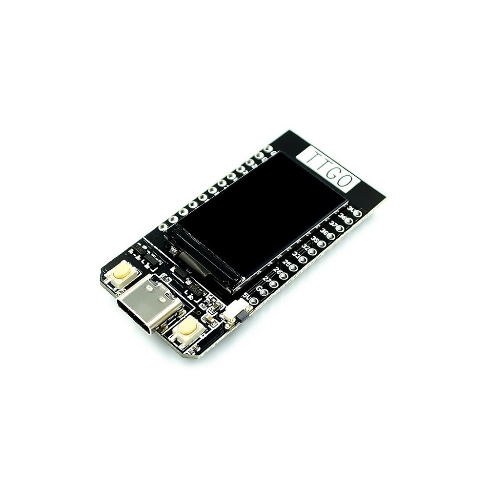 TTGO T-Display ESP32 WiFi E Bluetooth modulfejlesztő kártya Para Ar ... TTGO T-Display ESP32 WiFi E Bluetooth modulfejlesztő kártya Para Ar ...