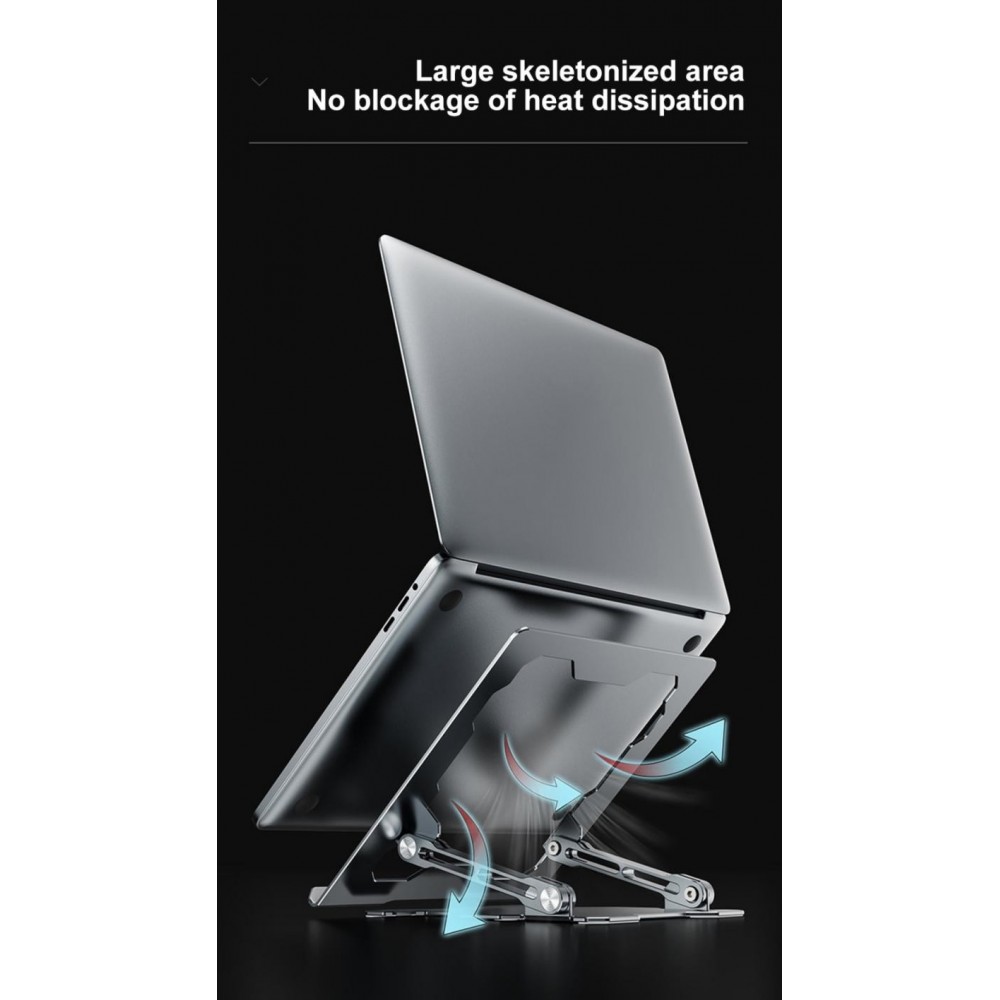 Állítható üreges laptop állvány Hordozható számítógép állvány alumínium ... Állítható üreges laptop állvány Hordozható számítógép állvány alumínium ...