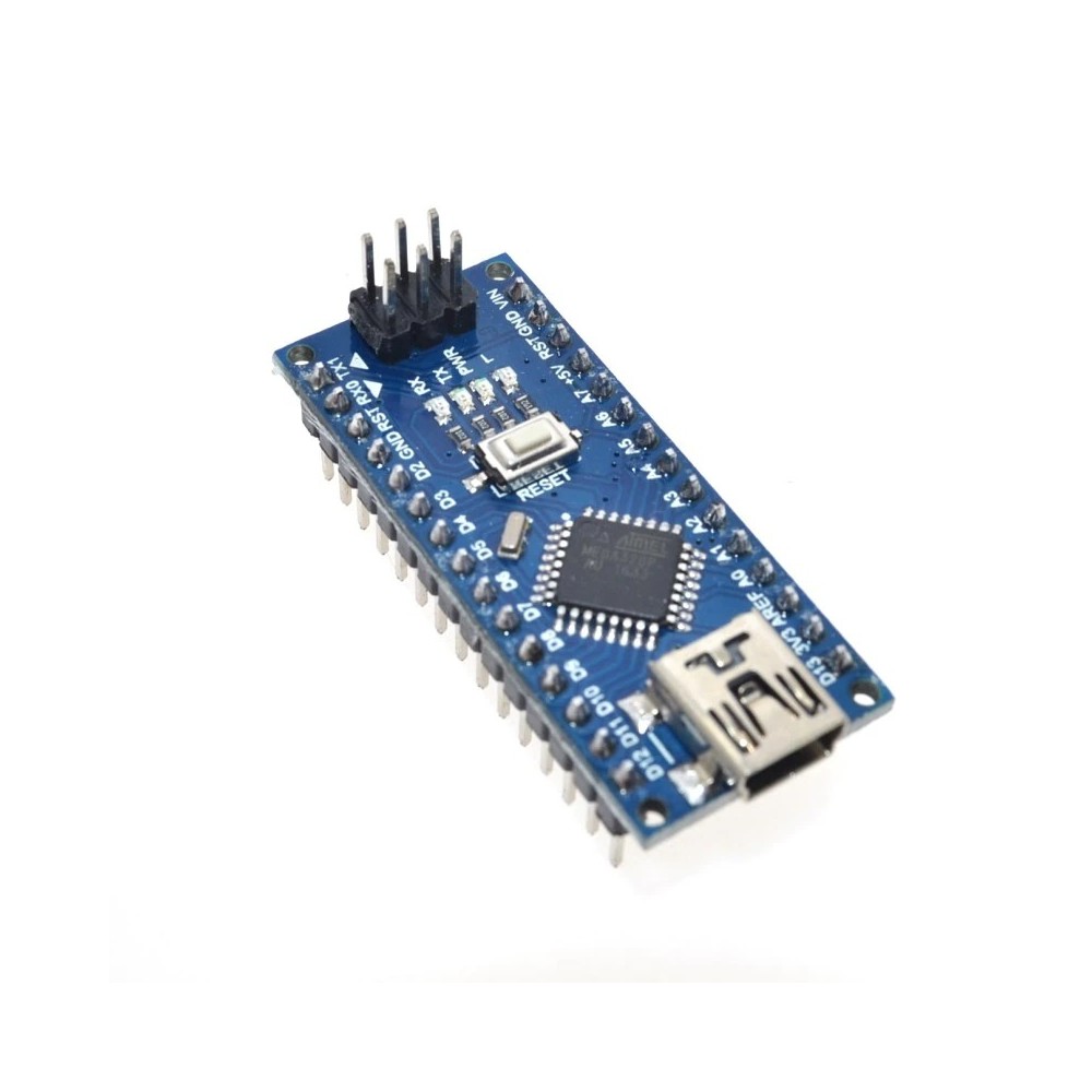 Arduino Nano V3.0 vezérlőhöz ATMEGA328P ATMEGA328 eredeti CH340 USB kábel
