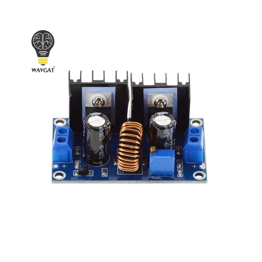 XL4016 PWM állítható 4-36V-ról 1,25-36V-ra Step-Down Board modul Max 8A ...