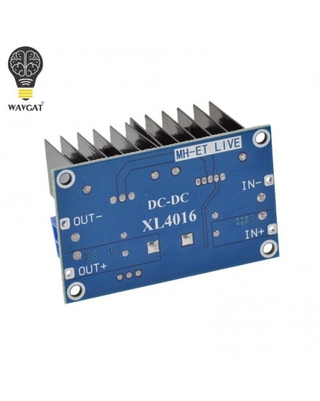 XL4016 PWM állítható 4-36V-ról 1,25-36V-ra Step-Down Board modul Max 8A ...