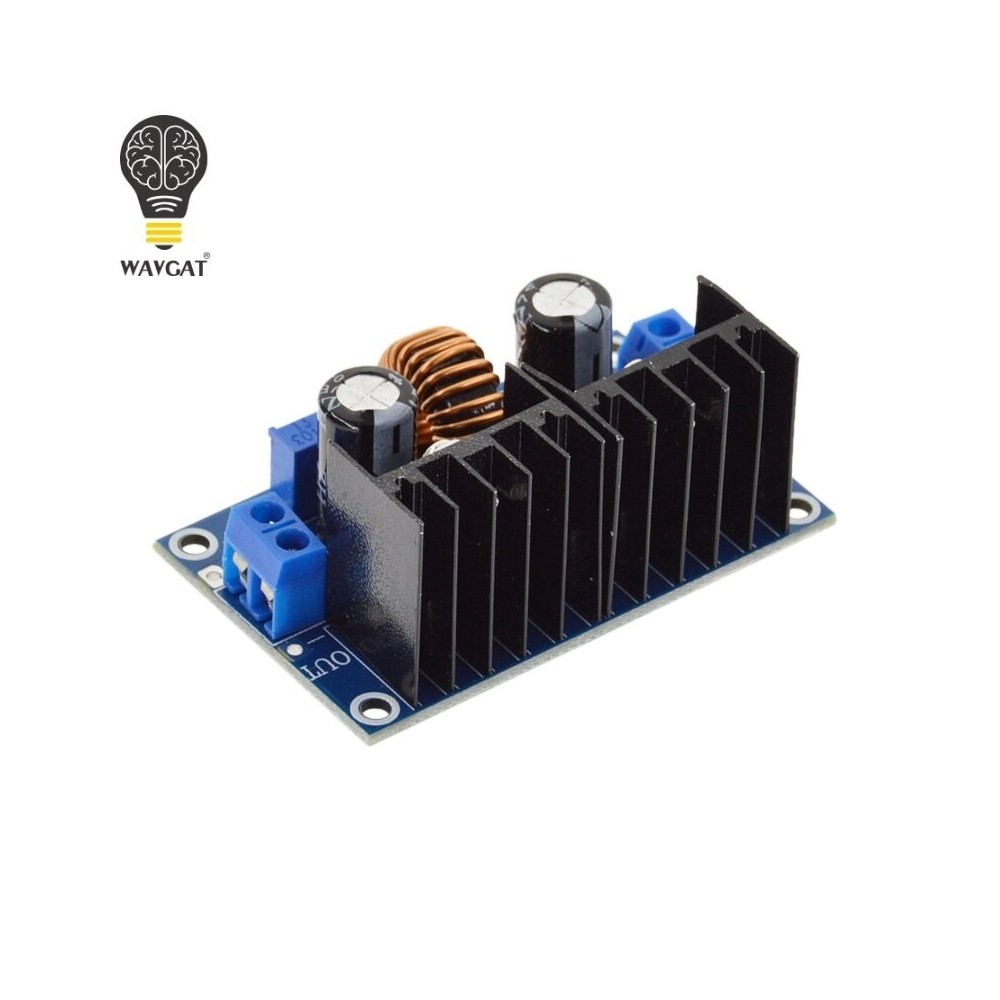 XL4016 PWM állítható 4-36V-ról 1,25-36V-ra Step-Down Board modul Max 8A ...