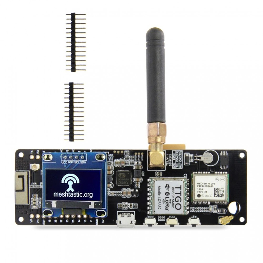 Szín: 868Mhz OLED CH9102F - LILYGO® TTGO Meshtastic T-Beam V1.1 vezeték nélküli modul Arduino ...