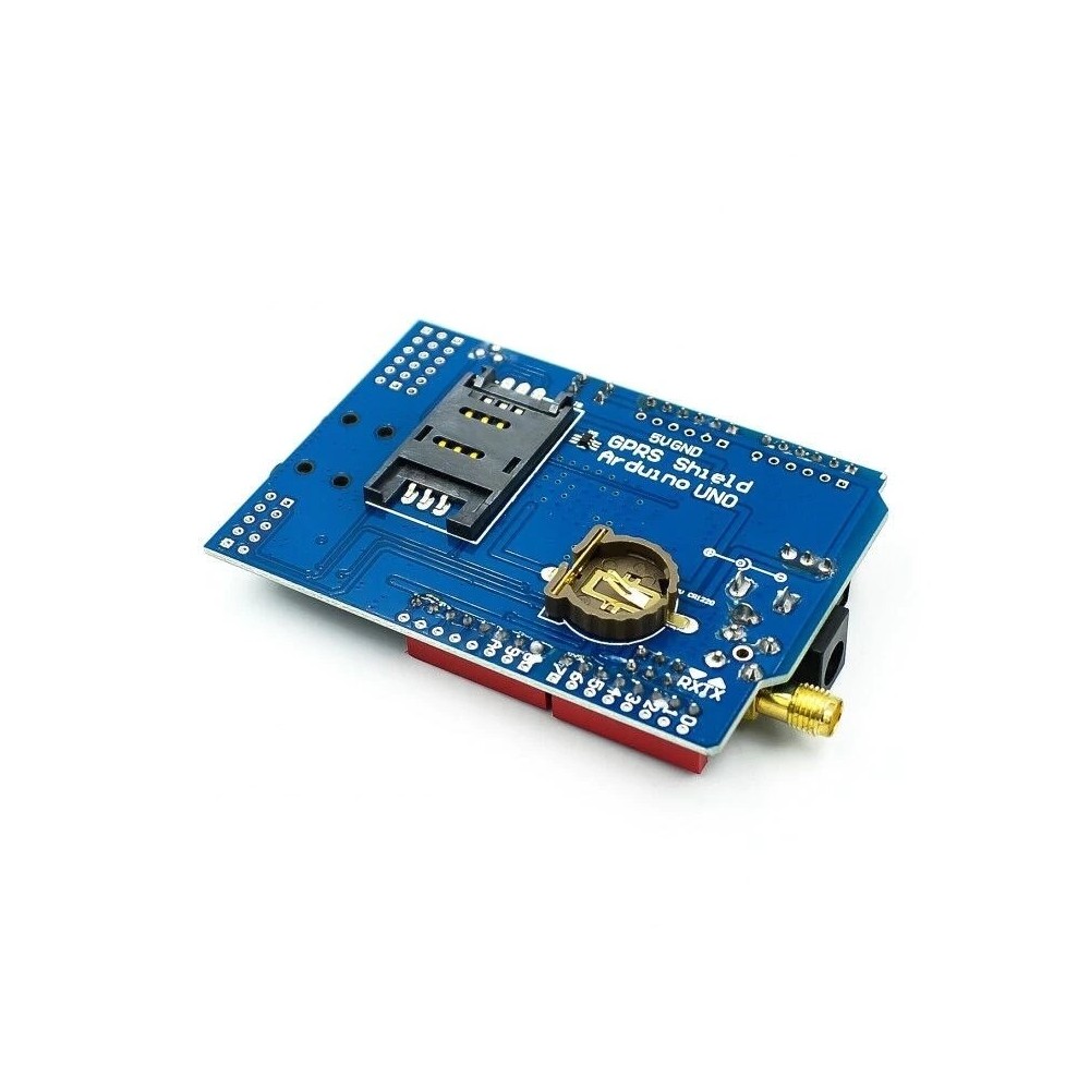 SIM900 GPRS GSM Shield Fejlesztőkártya négysávos modulkészlet Arduino-hoz