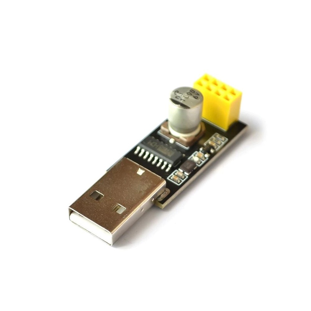 ESP01 programozó adapter UART GPIO0 ESP-01 adapter ESP8266 CH340G USB ...