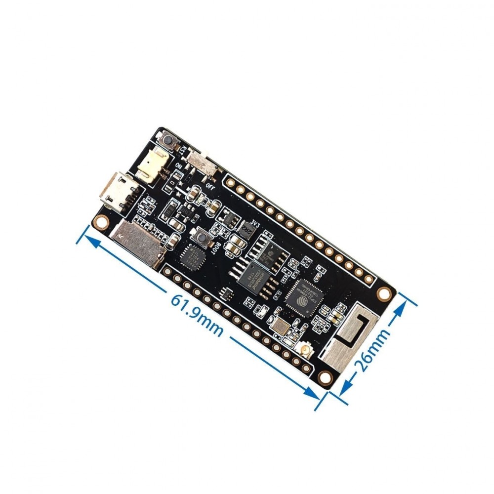 T8 V13 Ttgo Esp32 4mb Psram Tf Card 3d Antenna Wifi Modul Bluetooth Esp32 Wrover Micropython