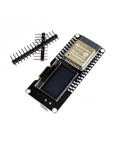 ESP32 OLED WiFi modulok Bluetooth Dual ESP-32 ESP-32S ESP8266 & OLED ESP32 OLED Arduinohoz
