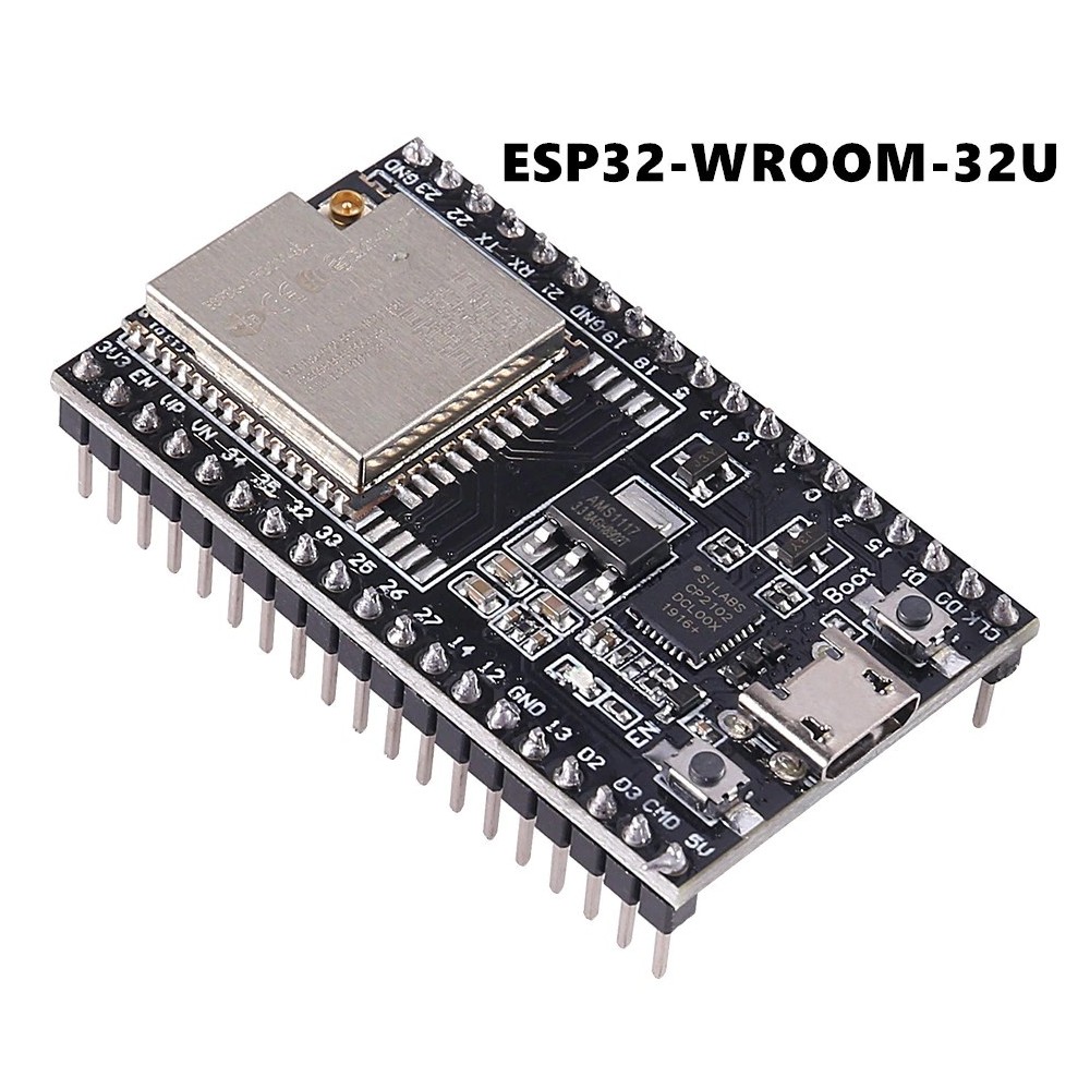 Esp32-wroom-32u - ESP32-DevKitC alaplap ESP32 fejlesztőkártya ESP32-WROOM-32D ESP32-WROOM-32U ...