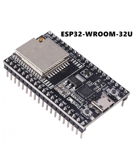 Esp32 Wroom 32u Esp32 Devkitc Alaplap Esp32 Fejlesztőkártya Esp32 Wroom 32d Esp32 Wroom 32u