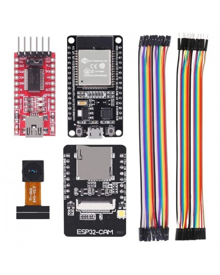 Ft 232 rl - Új ESP32 CAM WiFi fejlesztőkártya ESP-32S fejlesztőtábla ...