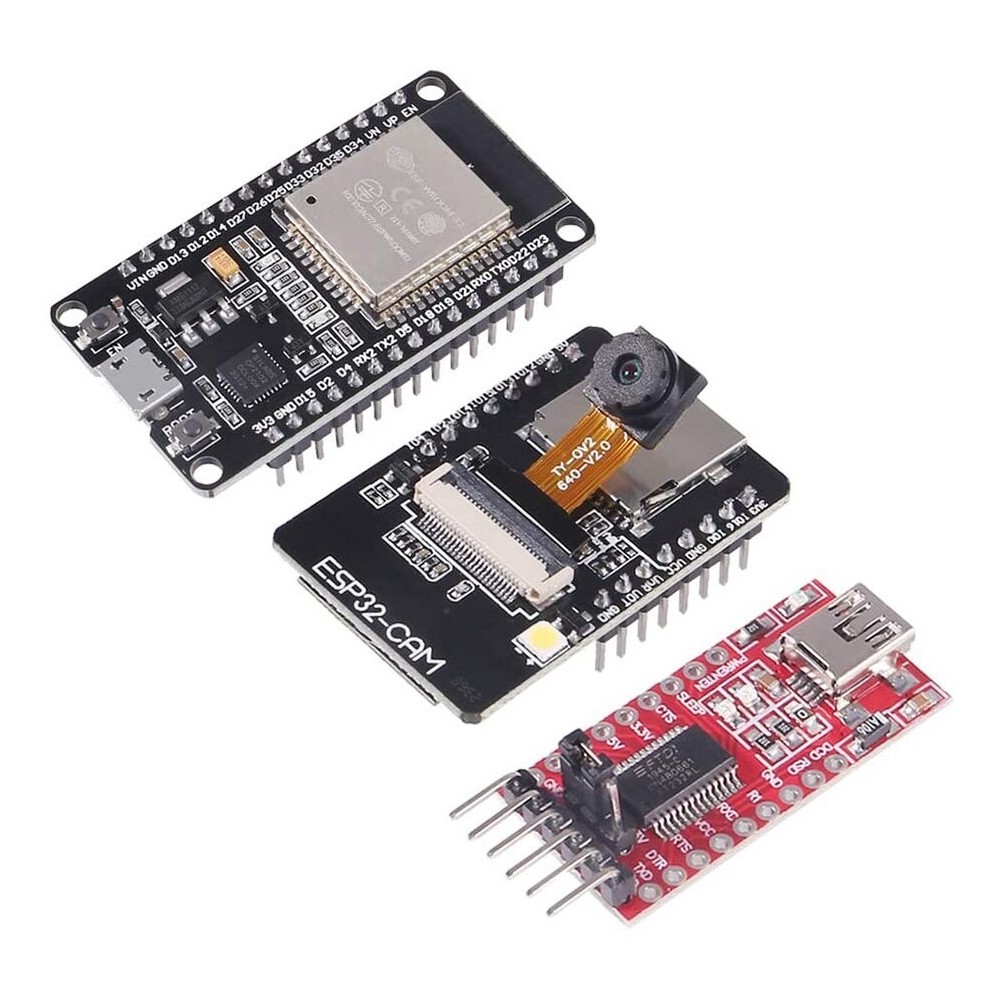 Ft 232 rl - Új ESP32 CAM WiFi fejlesztőkártya ESP-32S fejlesztőtábla ...