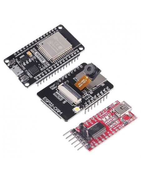 Ft 232 rl - Új ESP32 CAM WiFi fejlesztőkártya ESP-32S fejlesztőtábla ...