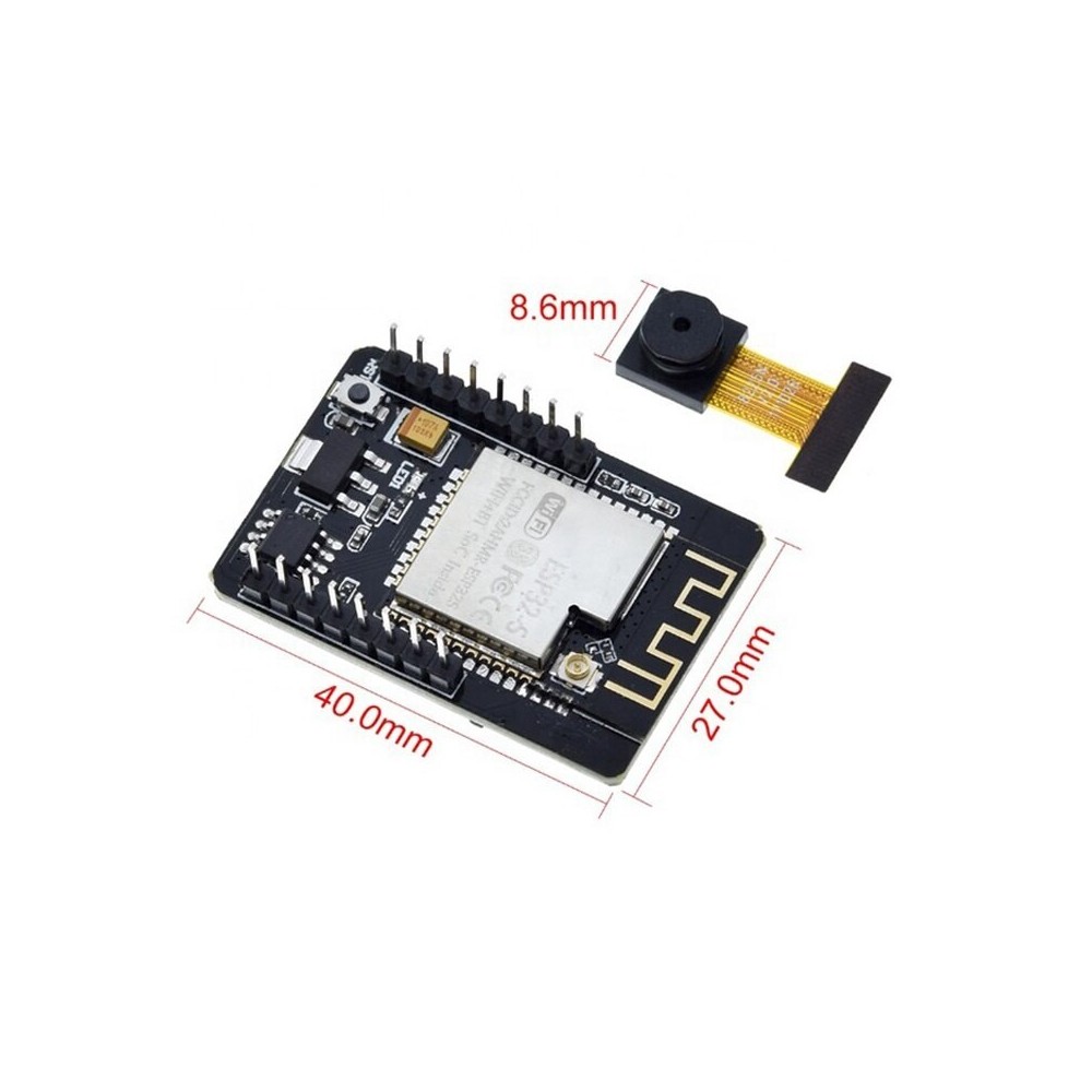 Ft 232 rl - Új ESP32 CAM WiFi fejlesztőkártya ESP-32S fejlesztőtábla ...