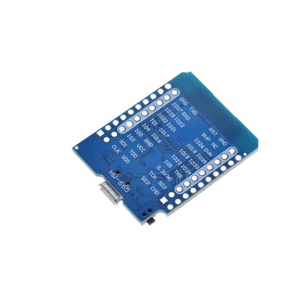 Esp32 Wemons D1 Mini - ESP-WROOM- 32 WeMos D1 Mini Modul Wemos D1 Mini ...