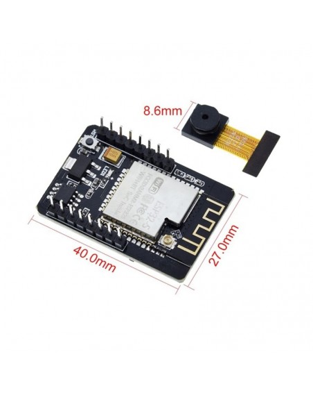 Esp32 Cam Esp32 Cam Wifi és Bluetooth Modul Esp32 S Soros Wifi Esp32