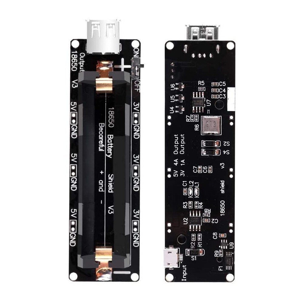 Új 18650 Battery Shield Micro USB V3 ESP32 akkumulátortöltő modul ...