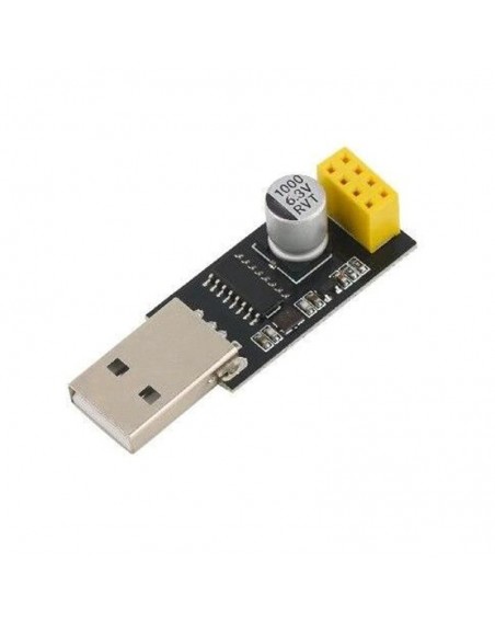 1 Esp01 Programozó Adapter Uart Gpio0 Esp 01 Adapter Esp8266 Ch340g Usb Esp8266 Soros Vezeték
