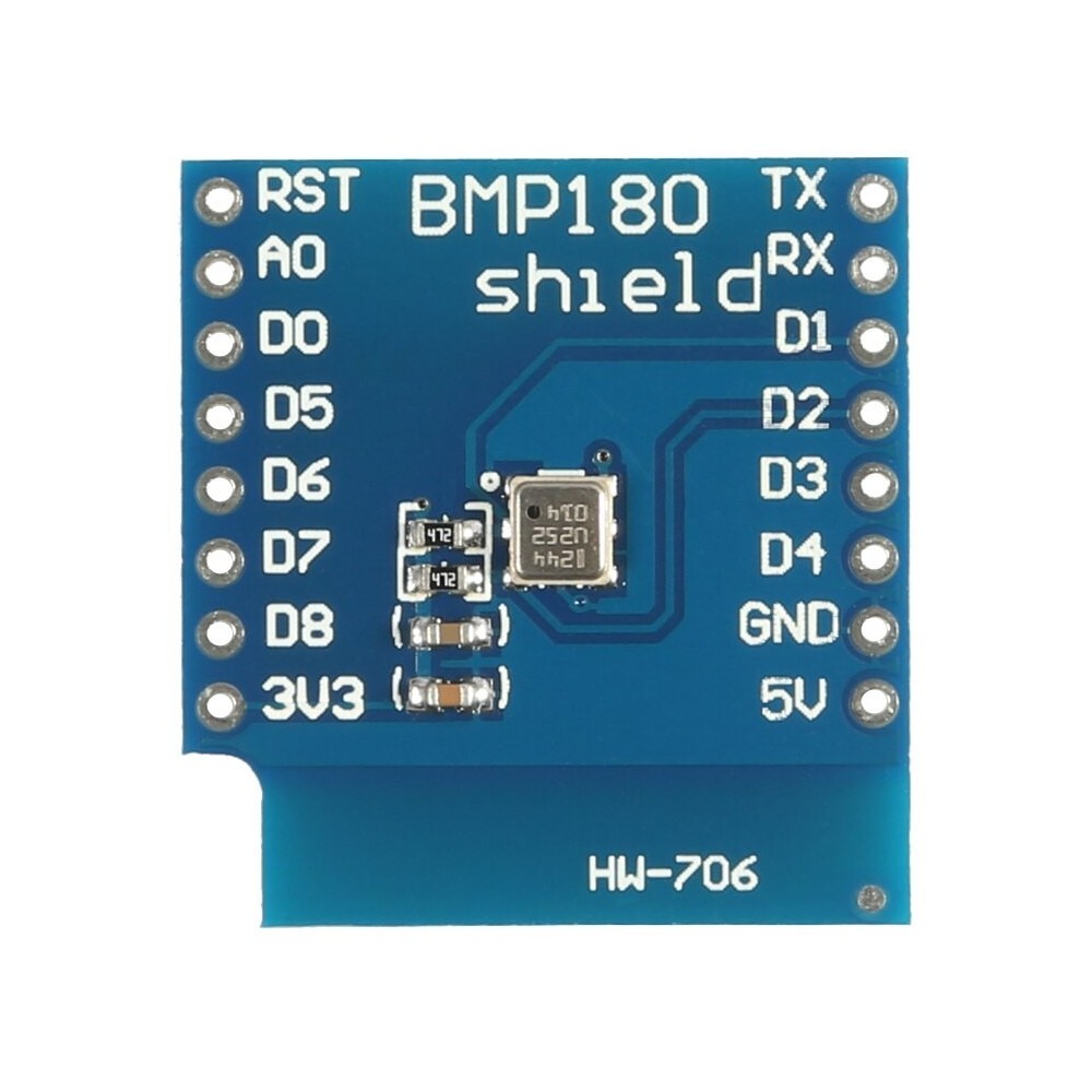 BMP180 digitális barometrikus nyomásérzékelő lapmodul Wemos D1 MINI ...