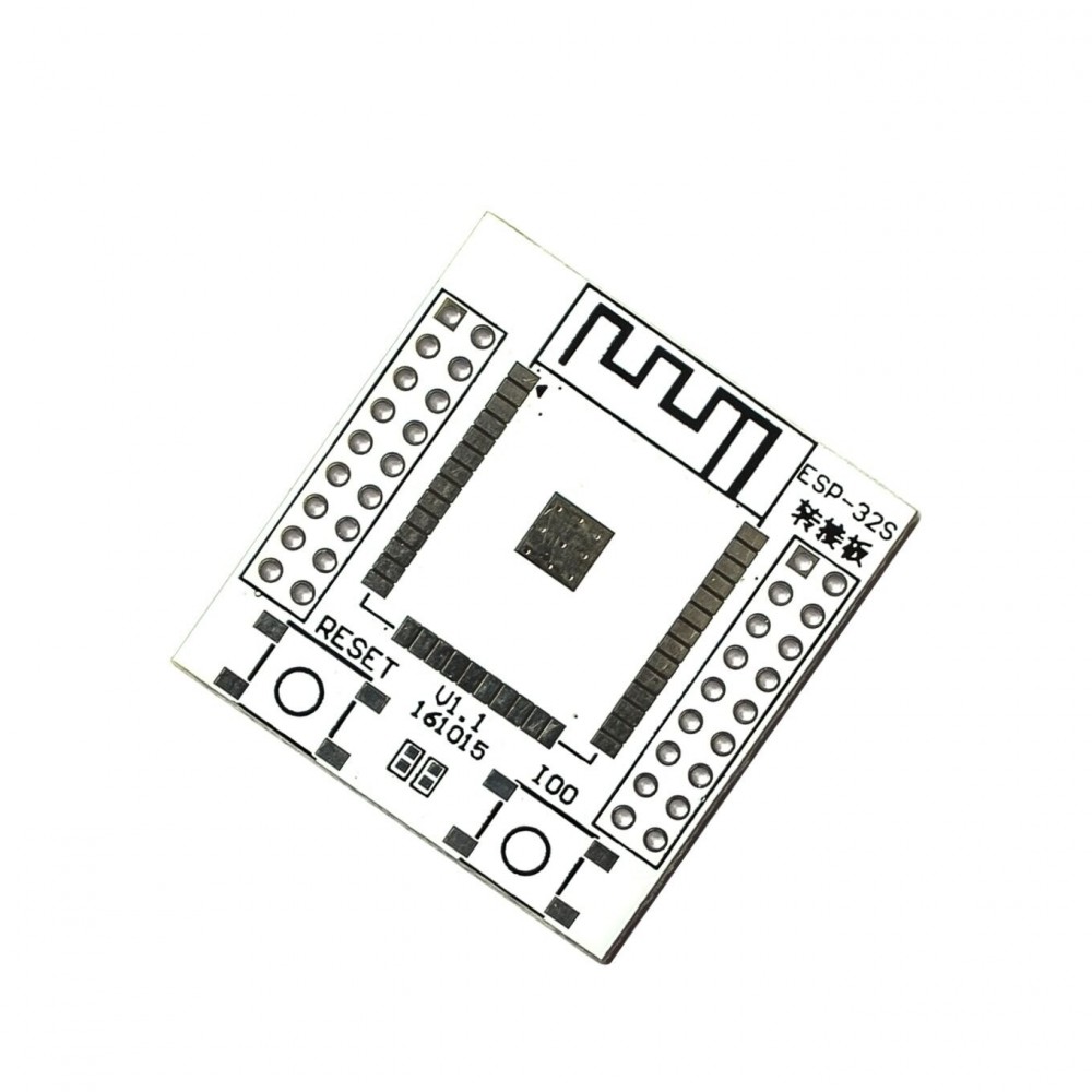 10 DB/LOT ESP32 ESP32S Vezeték nélküli WIFI Bluetooth modul Arduino Adapter Board Pinboard ...