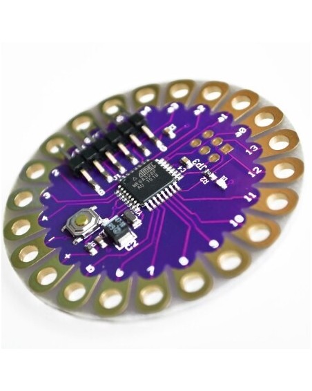 BERREGŐ - ATmega32U4 ATMEGA328P LilyPad 328 For Arduino DIY Kit Micro ...