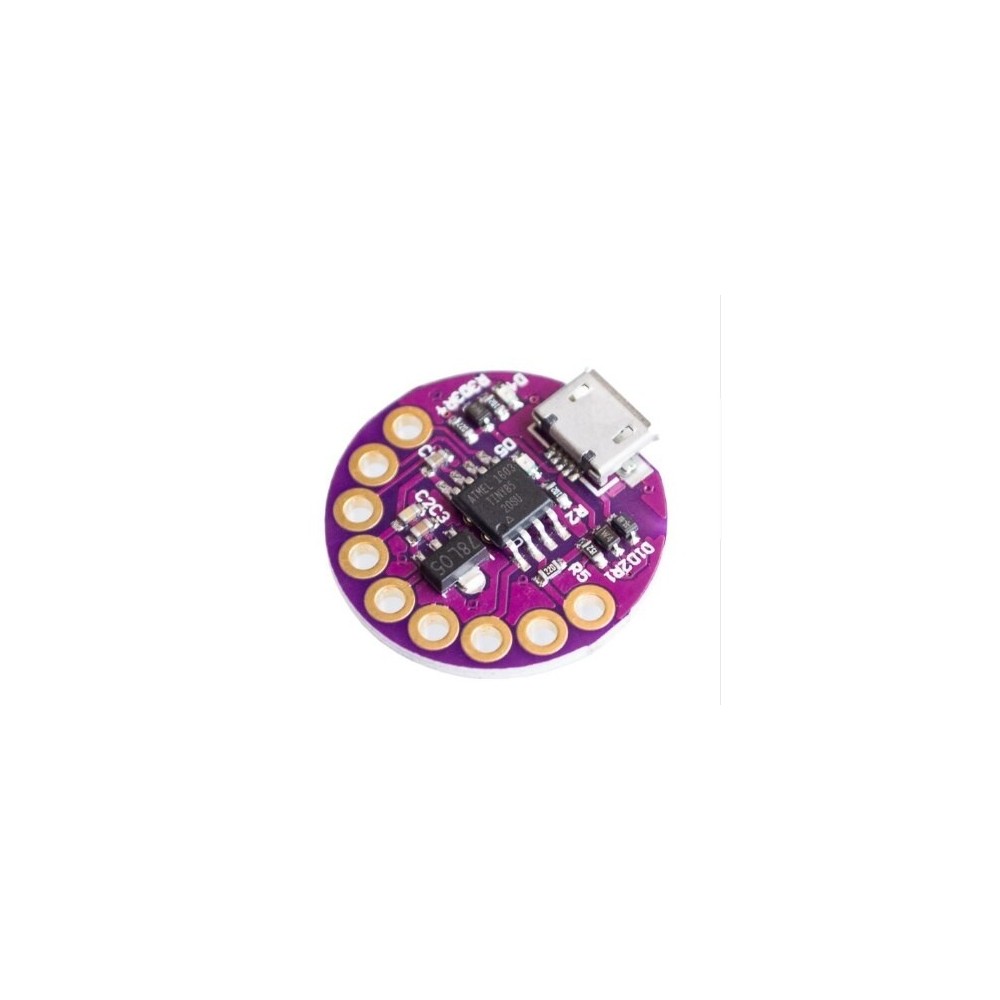 TEMT6000 - ATmega32U4 ATMEGA328P LilyPad 328 For Arduino DIY Kit Micro USB ATtiny85 LilyTiny ...